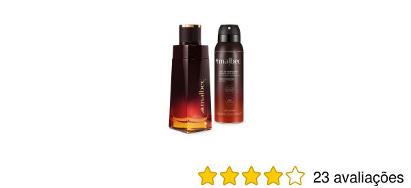 Combo Malbec X: Desodorante Colônia 100ml + Desodorante Antitranspirante 125ml | O Boticário